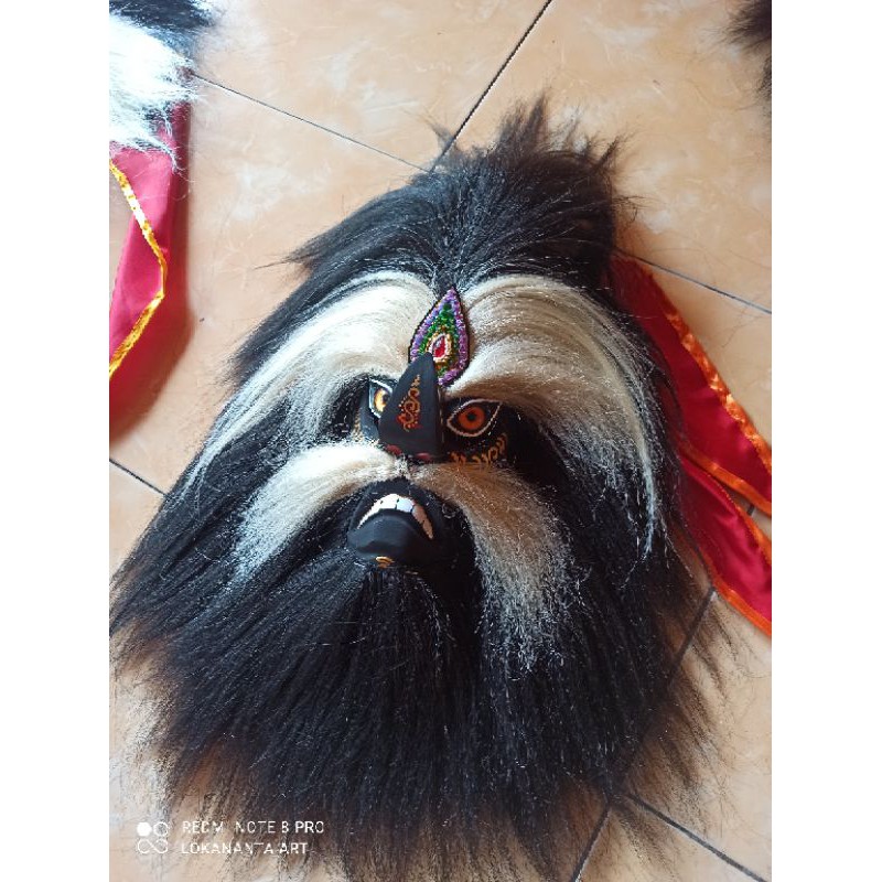 Jual TOPENG BUJANG GANONG TOPENG GANONGAN Muka Hitam | Shopee Indonesia