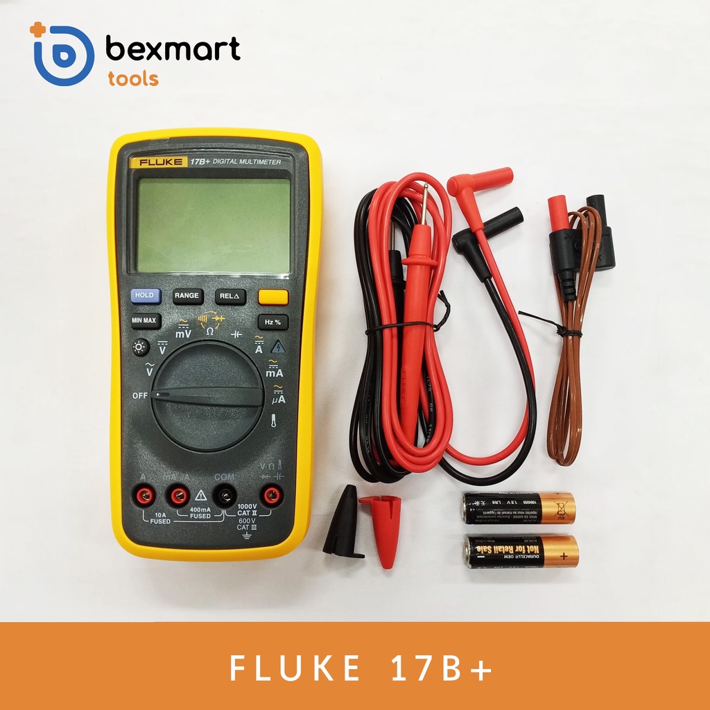 Jual FLUKE 17B+ Digital Multimeter Fluke | Shopee Indonesia