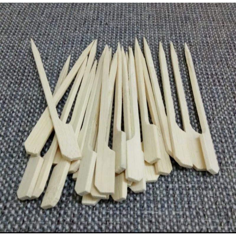 Jual Tusukan Sate Bendera/Yakitory Isi 100 Tusuk | Shopee Indonesia