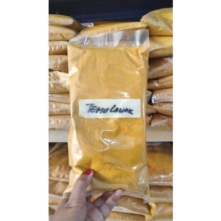 Jual temulawak bubuk 500gram murni asli 100% | Shopee Indonesia