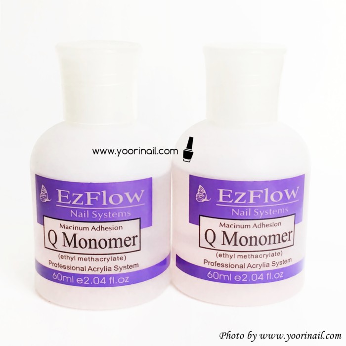 Jual Monomer ezflow acrylic liquid ez flow cairan akrilik nail art ...