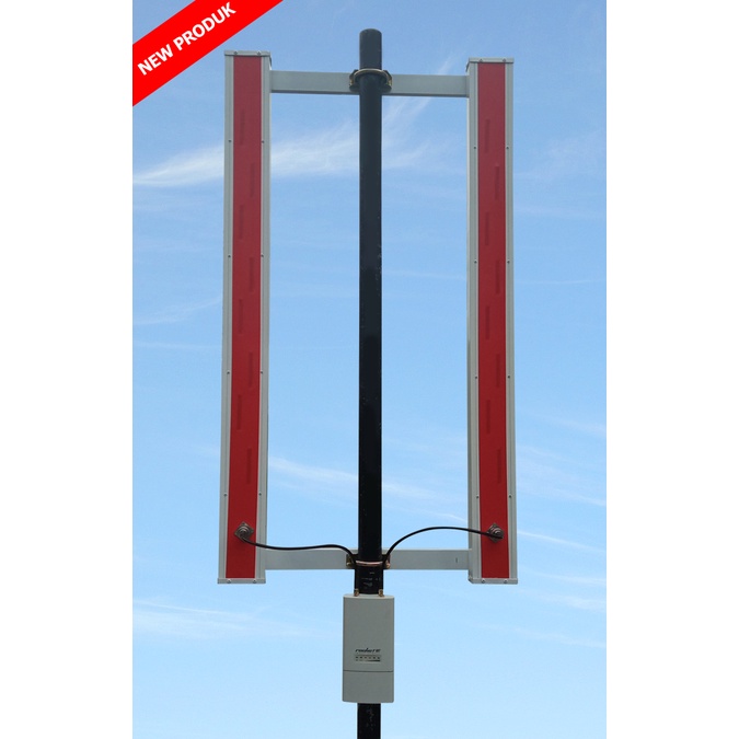 Jual antena wifi outdoor gnet penguat sinyal dual waveguide 2x15 dbi 2 ...