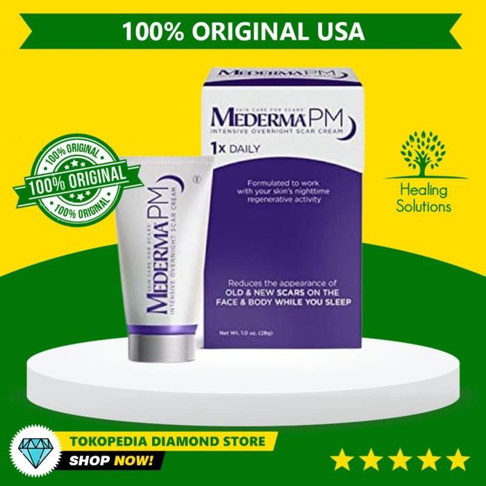 Jual Crea | Mederma Pm Intensive Overnight Scar Cream, 1 Oz New Best ...