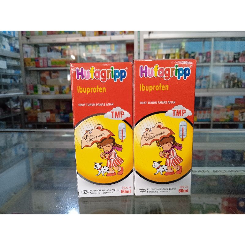 Jual HUFAGRIP TMP SYRUP 60ML | Shopee Indonesia