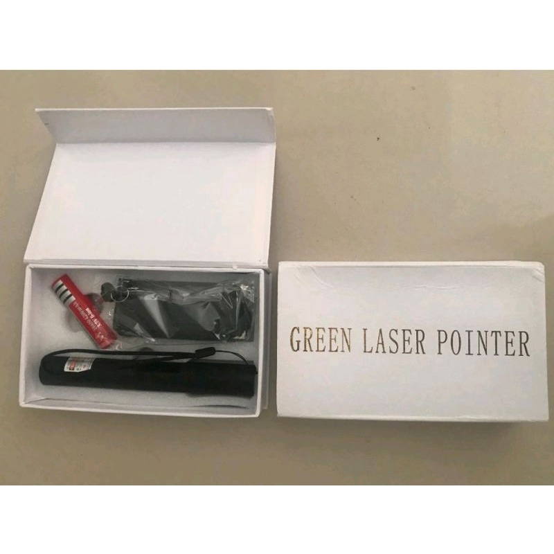 Jual [100% ORIGINAL] LASER POINTER RED/MERAH | Shopee Indonesia