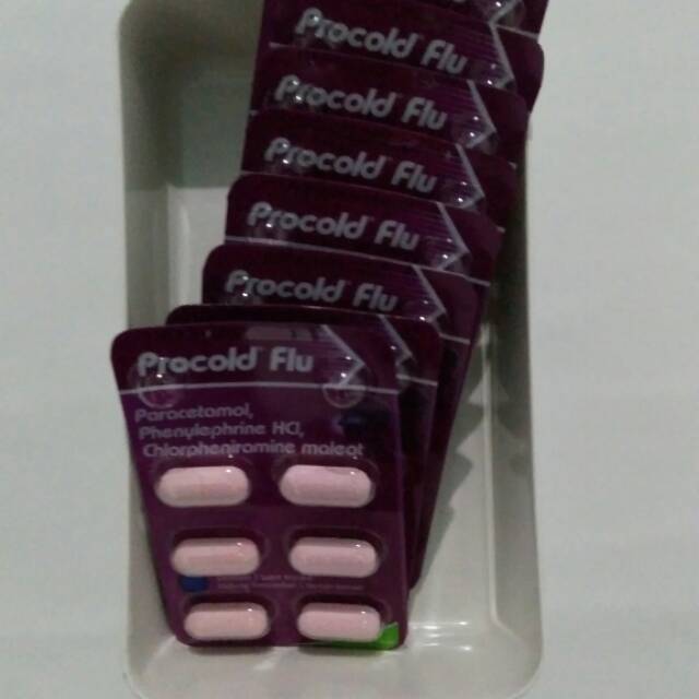 Jual PROCOLD FLU || STRIP | Shopee Indonesia
