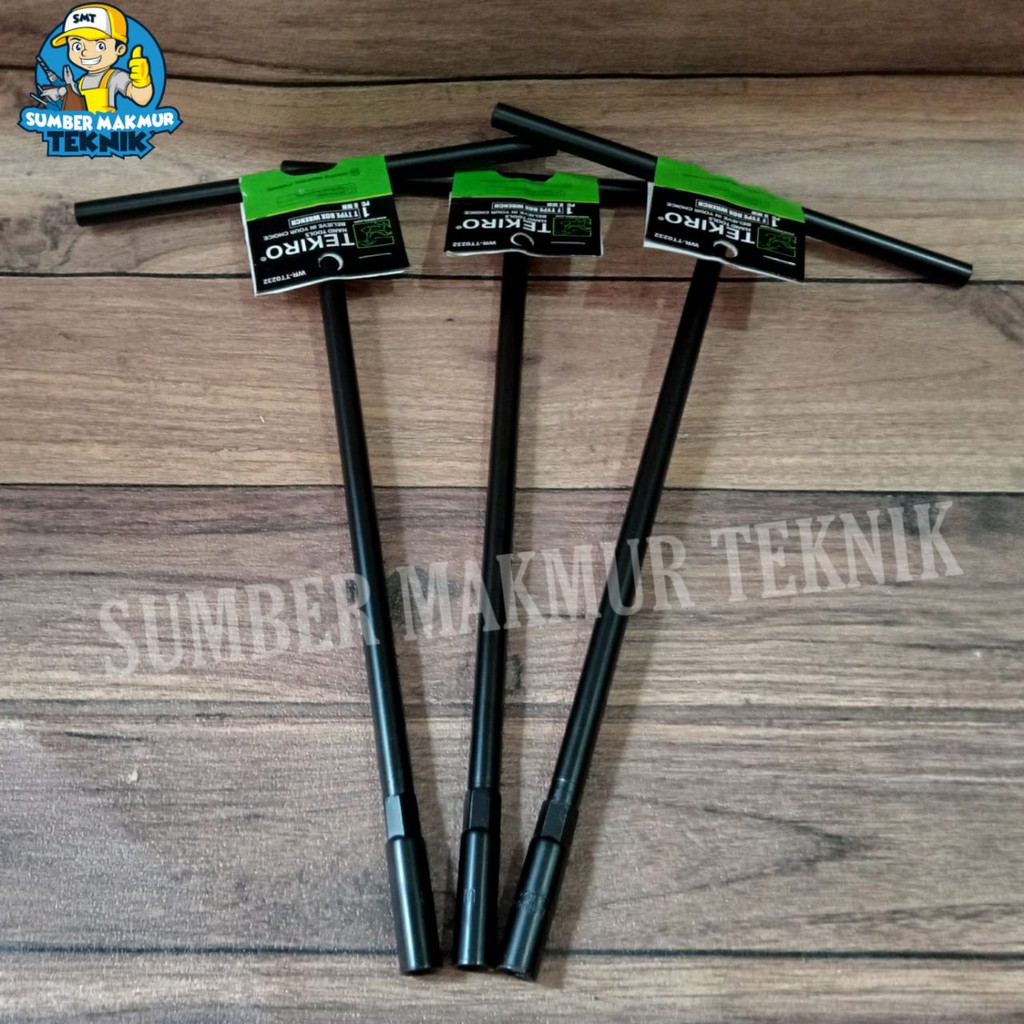 Jual Kunci T Tekiro Ukuran 8mm Kunci Sock T 8 mm | Shopee Indonesia