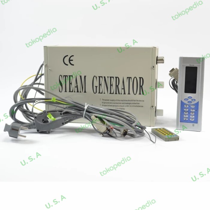 Jual Mesin Generator Uap Mandi Sauna Home Spa 3Kw Terbaik | Shopee ...