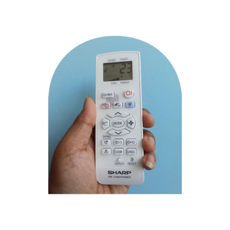 Jual REMOT REMOTE AC SHARP CRMC-A901JBEZ Ori | Shopee Indonesia