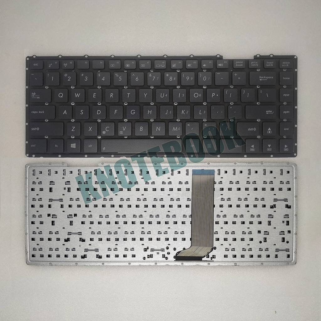 Jual Keyboard Asus X451 X451C X451CA X451M X451MA X451MAV | Shopee ...