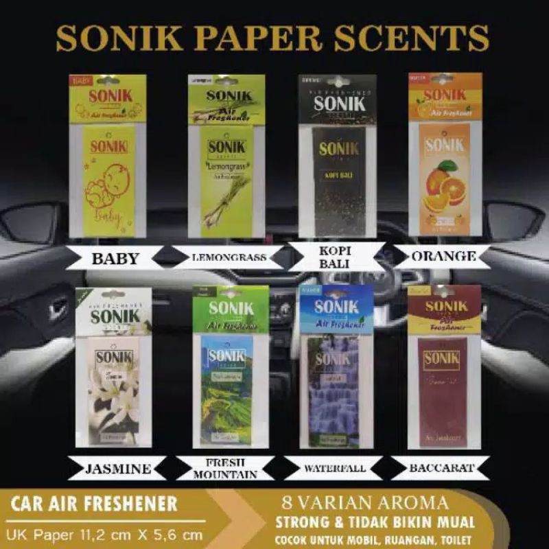 Jual Paper pewangi mobil | Shopee Indonesia