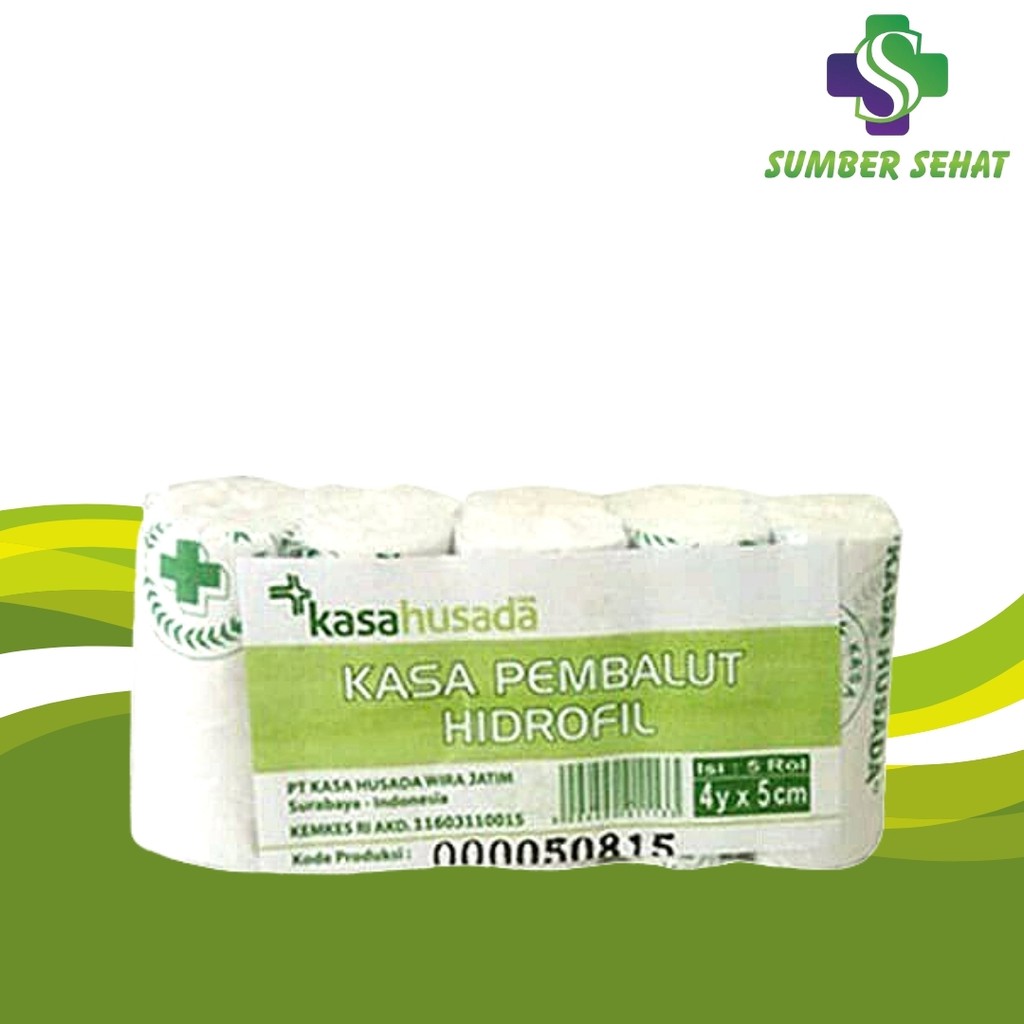 Jual PERBAN 5 CM KASA HUSADA PAK | Shopee Indonesia