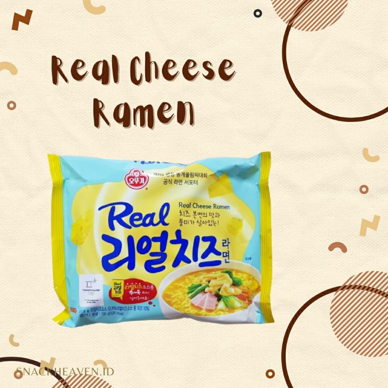 Jual Real Cheese Ramen Ottogi | OPEN PO READY 1 JUNI | Shopee Indonesia