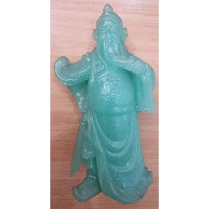 Jual Patung Batu Giok Ukir Kwan Kong 544 | Shopee Indonesia
