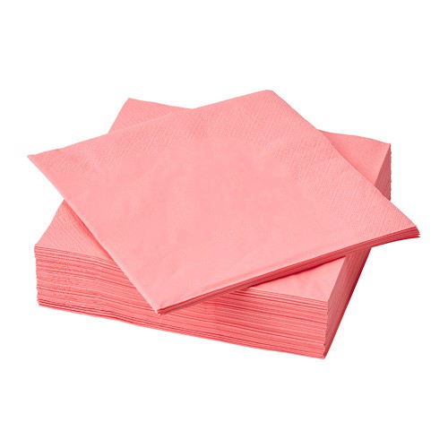 Jual Serbet Kertas Napkin Tissue Makan Ukuran Besar 40x40cm | Shopee ...