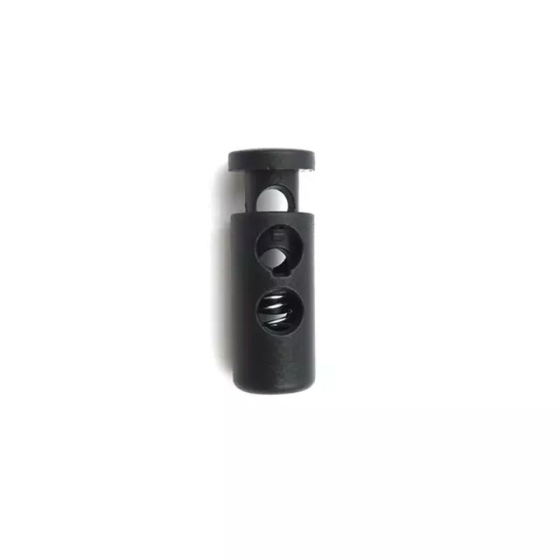 Jual Stopper Botol 2 Lubang Hitam / Stopper tali masker ECERAN/PCS ...