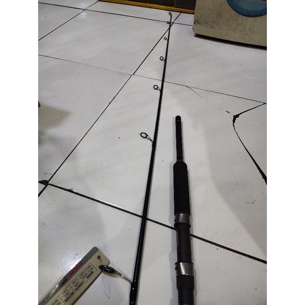 Jual joran popping maguro panthera panjang 213 cm | Shopee Indonesia