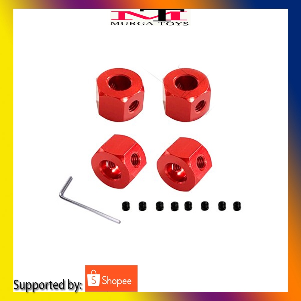 Jual PART METAL ALLOY ADAPTER HEX 5MM TO 12MM RC WPL RC MN | Shopee ...