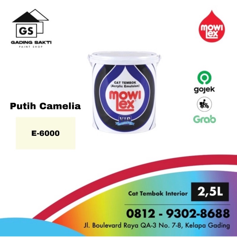 Jual Mowilex Emulsion (VIP 1000 , 2000 , 3000 , 4000 , 5000 , 6000 ...