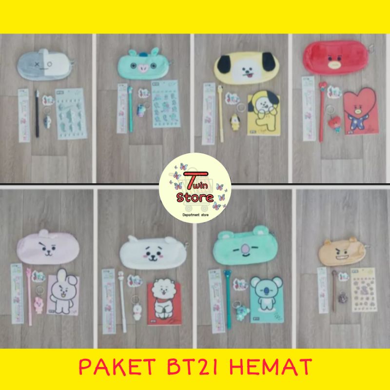 Jual PAKET FAN KIT BT21-PAKET SUPERFANS BT21-FAN KIT BT21 | Shopee ...