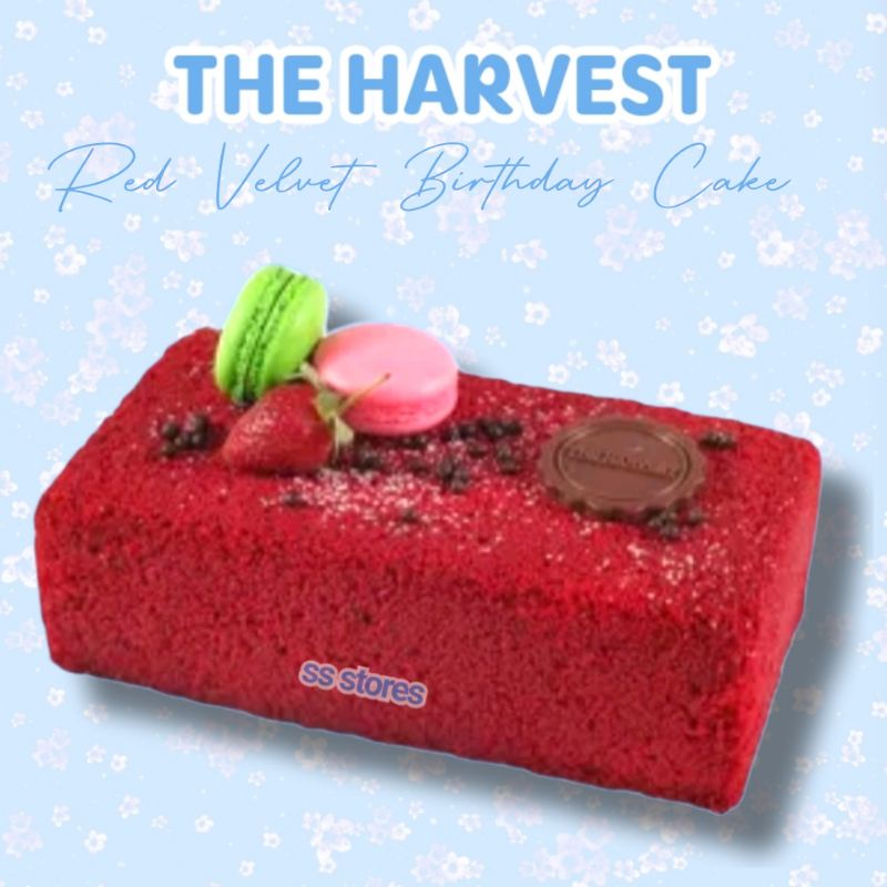 Jual The Harvest Birthday Cakes 20x10 | Shopee Indonesia