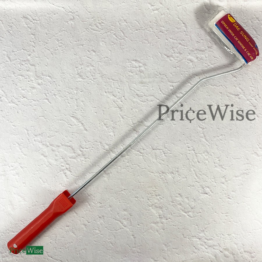 Jual Kuas Roll Kapal Busa 4 inch / Kuas Kapal Gagang Panjang 4 ...