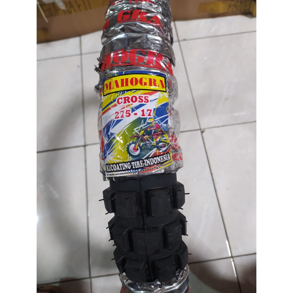 Jual BAN LUAR MOTOR 250 RING 17 275/17 CROSS MAHOGRA | Shopee Indonesia