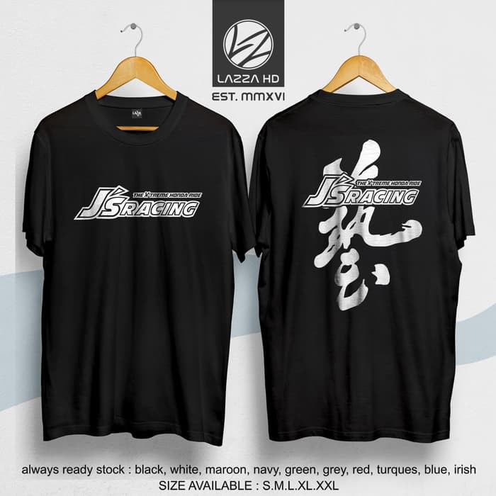 Jual Kaos / Baju / Tshirt JS RACING THE EXTREME HONDA RIDE Kualitas Distro | Shopee Indonesia