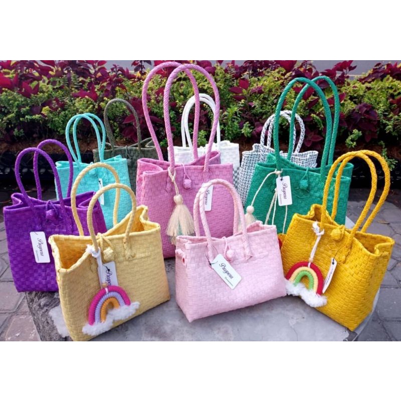 Jual (TANPA ACCESORIES) Tas Jali Premium Tas Jaly Premium Tas Anyaman ...