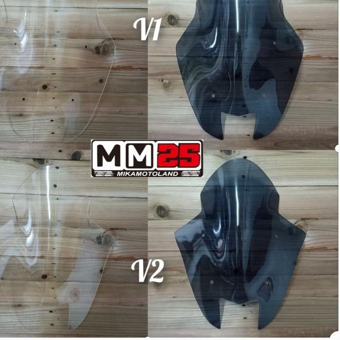 Jual Visor Nmax Model Tdr Nmax Old Dan New Visor Tdr Ws Tdr Windshield