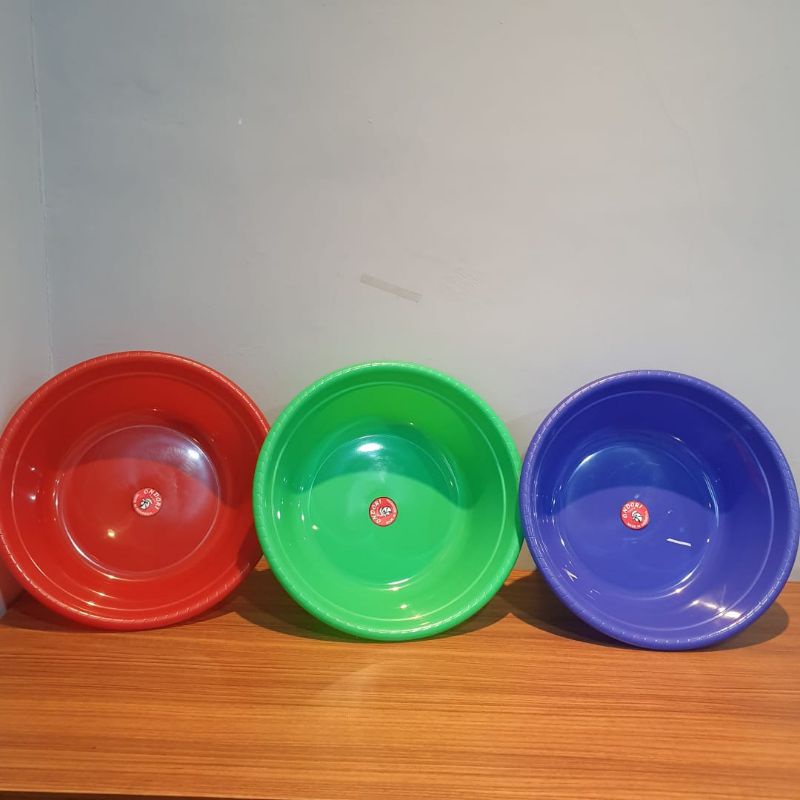 Jual Baskom Royal 10inch / Baskom Plastik Bulat / Baskom Bulat Murah ...
