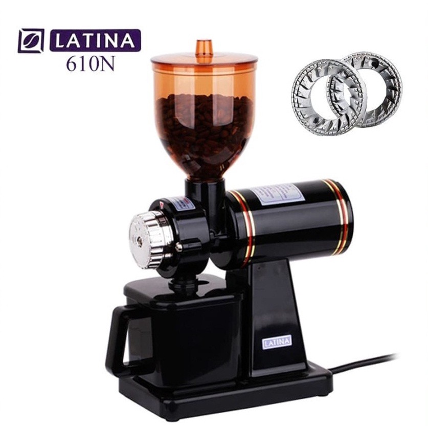 Jual Alat Kopi ORI LATINA 610N GION Coffee Grinder Gilingan -Feima 610 ...