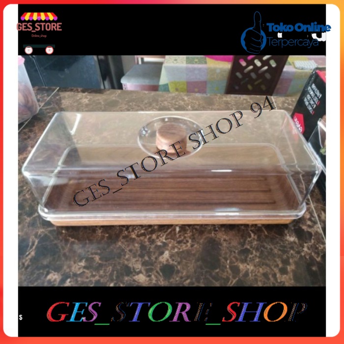 Jual Ace Baton Nampan Roti Kue /Wadah saji roti kue/tempat roti ...