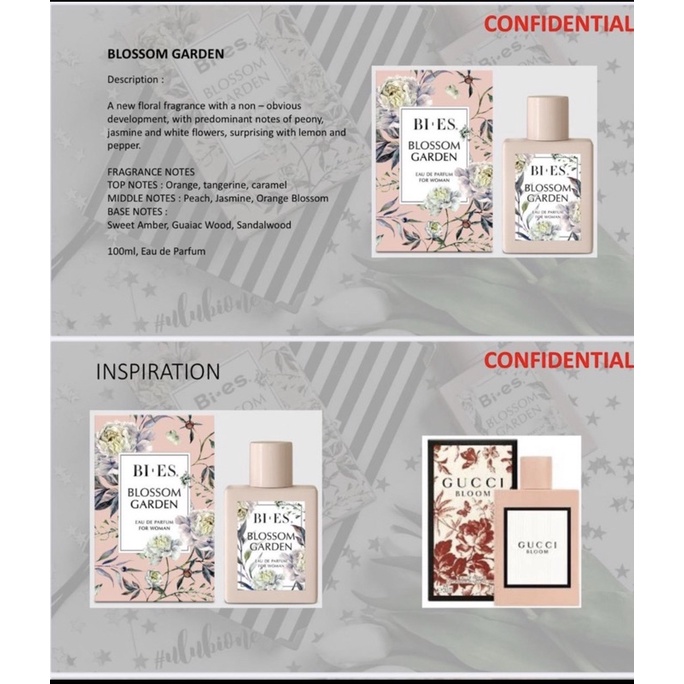 Jual BIES EDP 100ml original counter | Shopee Indonesia