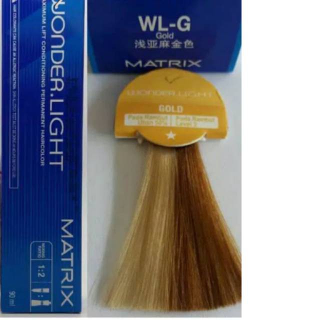 Jual Matrix Wonder Light Pewarna Rambut 90ml | Shopee Indonesia