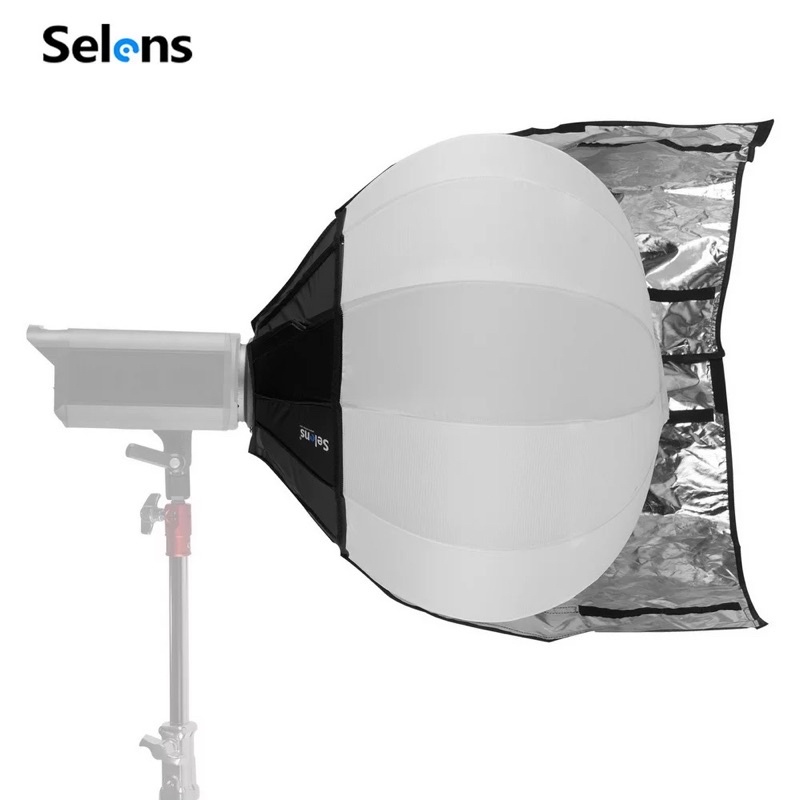 Jual Selens SER-50 50cm Lantern Softbox Light Modifier with Bowens ...