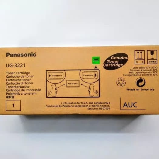 Jual Toner Panasonic UG-3221 Original | Shopee Indonesia