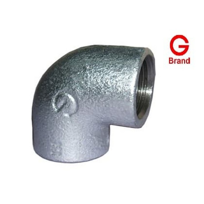 Jual Elbow Keni Besi 90 1-1/2" Sambungan Galvanis G Brand - Galunggung ...