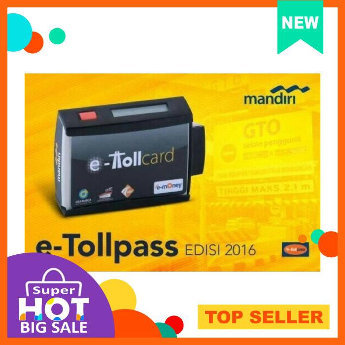 Jual Mandiri E Toll Pass 2016 Edition On Board Unit Etoll Pass | Shopee Indonesia