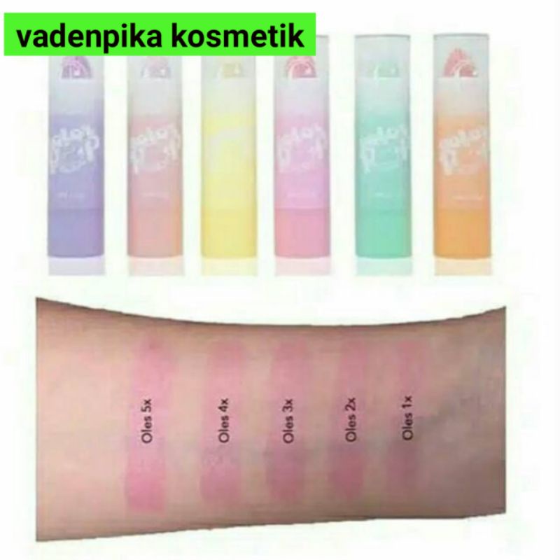 Jual MADAME GIE - COLOR POP LIP BALM | Shopee Indonesia