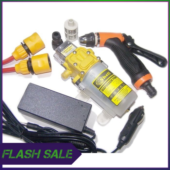 Jual Pompa Air DC Car Washing Booster High Pressure | Shopee Indonesia