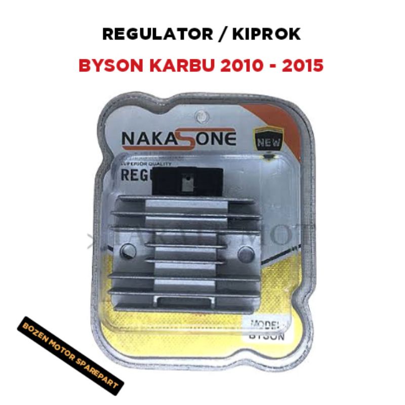 Jual Regulator Byson Karbu Lama 2010 2011 2012 2013 2014 2015 ...