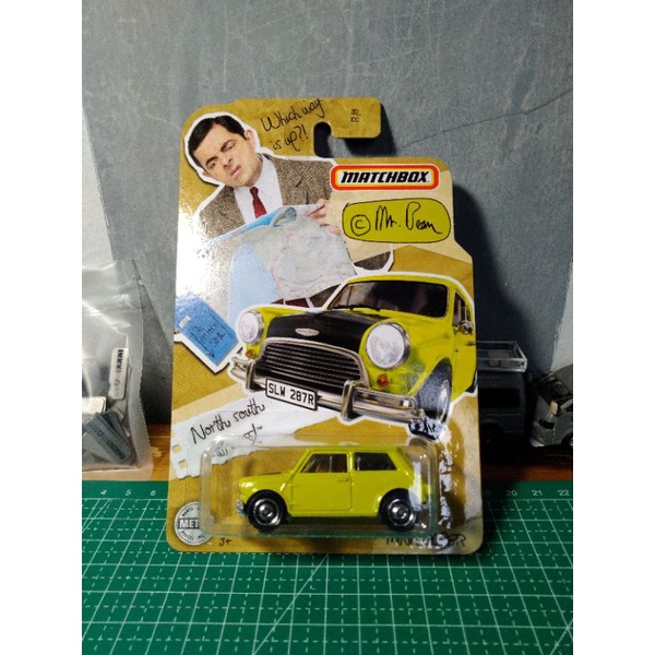 Jual Matchbox mr bean austin moris mini | Shopee Indonesia