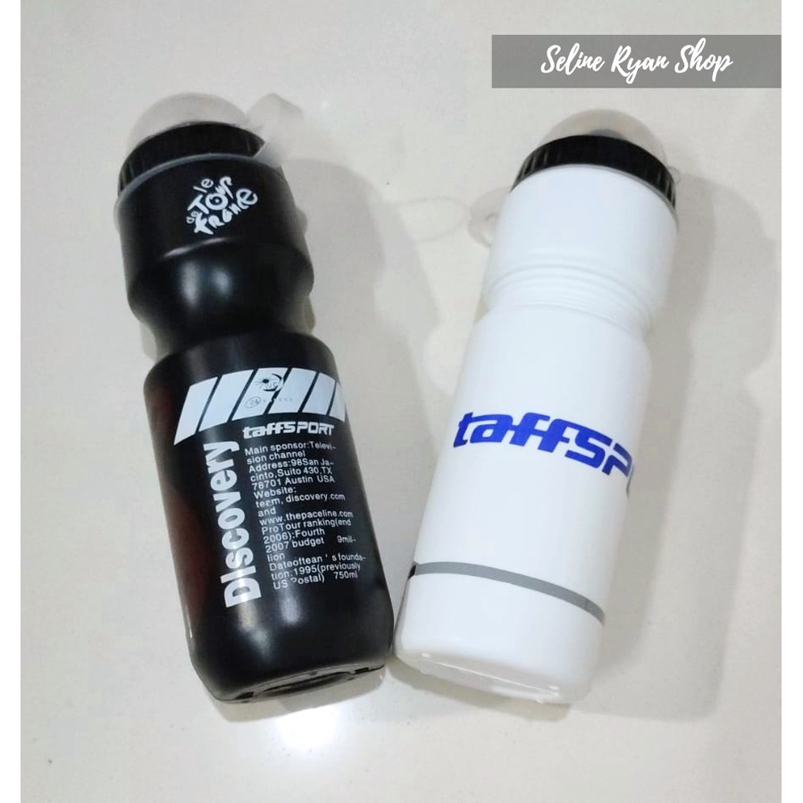 Jual Botol Minum Sepeda Hitam/Putih 750ml | Shopee Indonesia