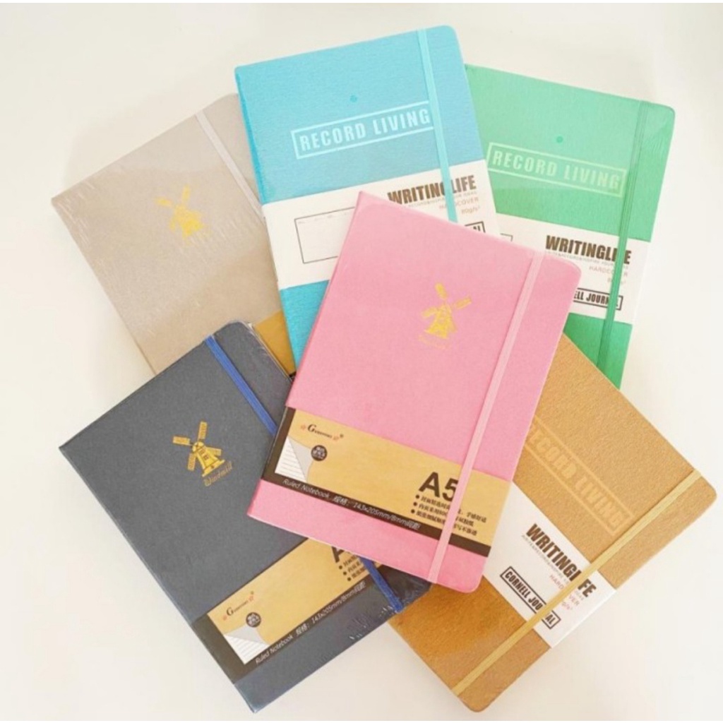 Jual Buku Agenda Tali A5/Planner/Jurnal/Book/Notepad/Notebook | Shopee ...