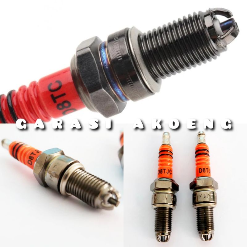 Jual Busi Racing Motor 3 Tiga Elektroda CB GL Pro Megapro Primus Max Tiger Scorpio Thunder 250 ...