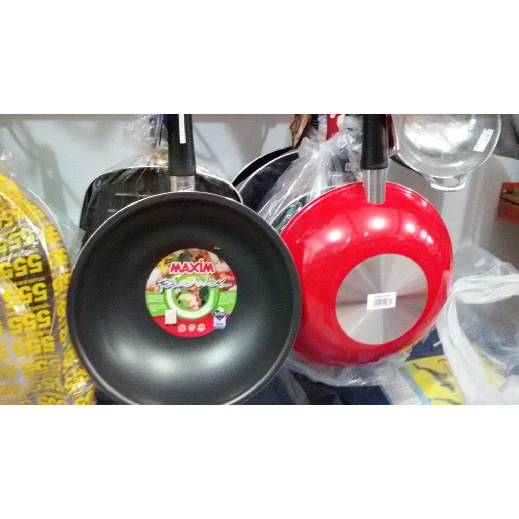 Jual Pan Maxim Teflon Hero Wok 26 cm | Shopee Indonesia