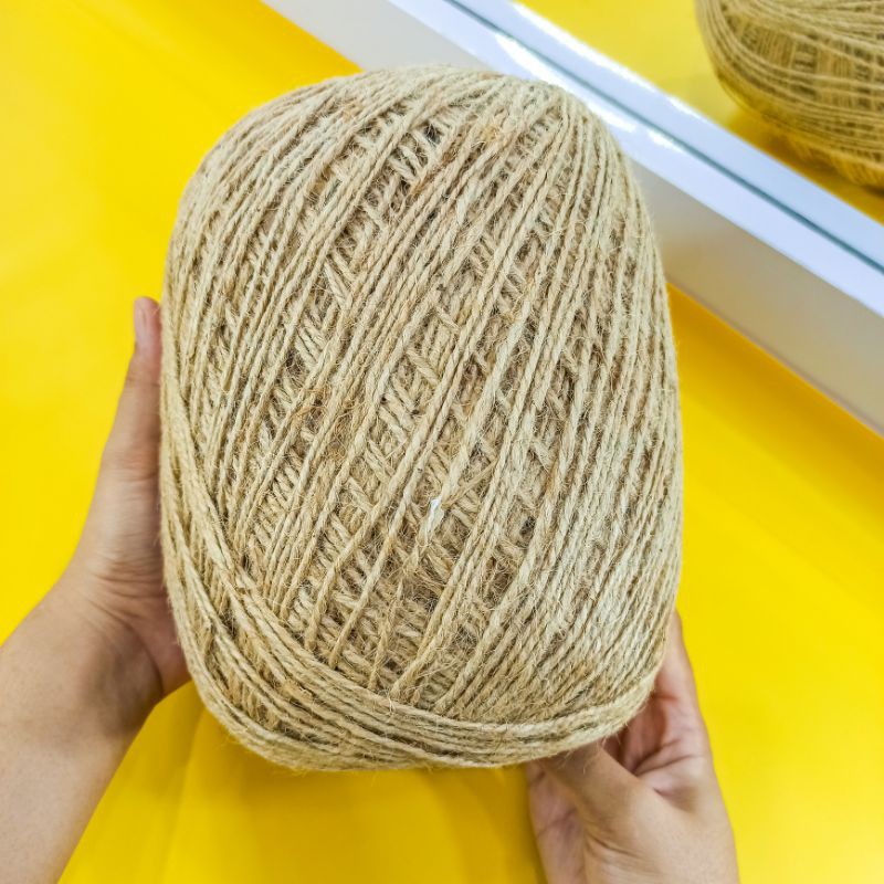 Jual Tali Rami 2ply, Tali Goni 2mm, Tali kerajinan, Tali Hampers, Tali ...