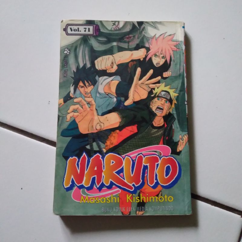 Jual Komik Naruto 71 Original | Shopee Indonesia