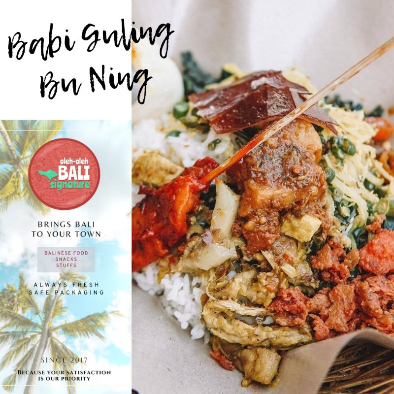 Jual Babi Guling Bu Ning Bali (Vacuum Fresh Frozen Packed) | Shopee ...